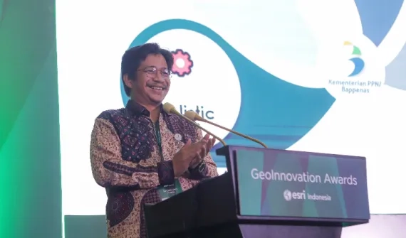 Dr. Agung Indrajit, ST, M.Sc. | Esri Indonesia